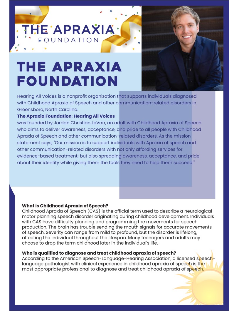 Resources - Apraxia Foundation